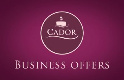 Cafe Cador. Welcome